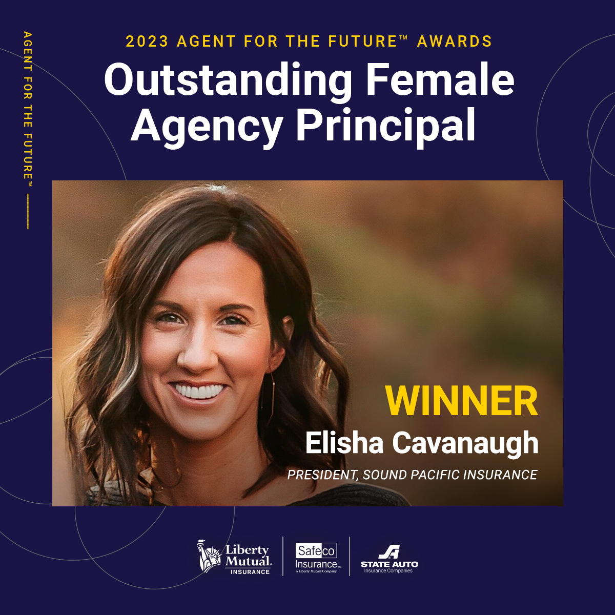 Outstanding Female Agency Principal - Sound Pacific Insurance